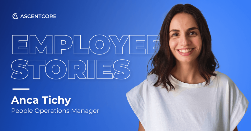 Anca Tichy, People Operations Manager, On Cultivating Meaningful ...