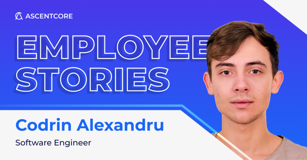 Codrin Alexandru, on ultimately becoming a Software Engineer, from ...
