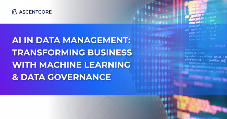 AI in Data Management: Transforming Business with Machine Learning ...
