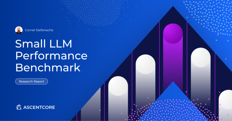 Small LLM Performance Benchmark - Research Report - AscentCore